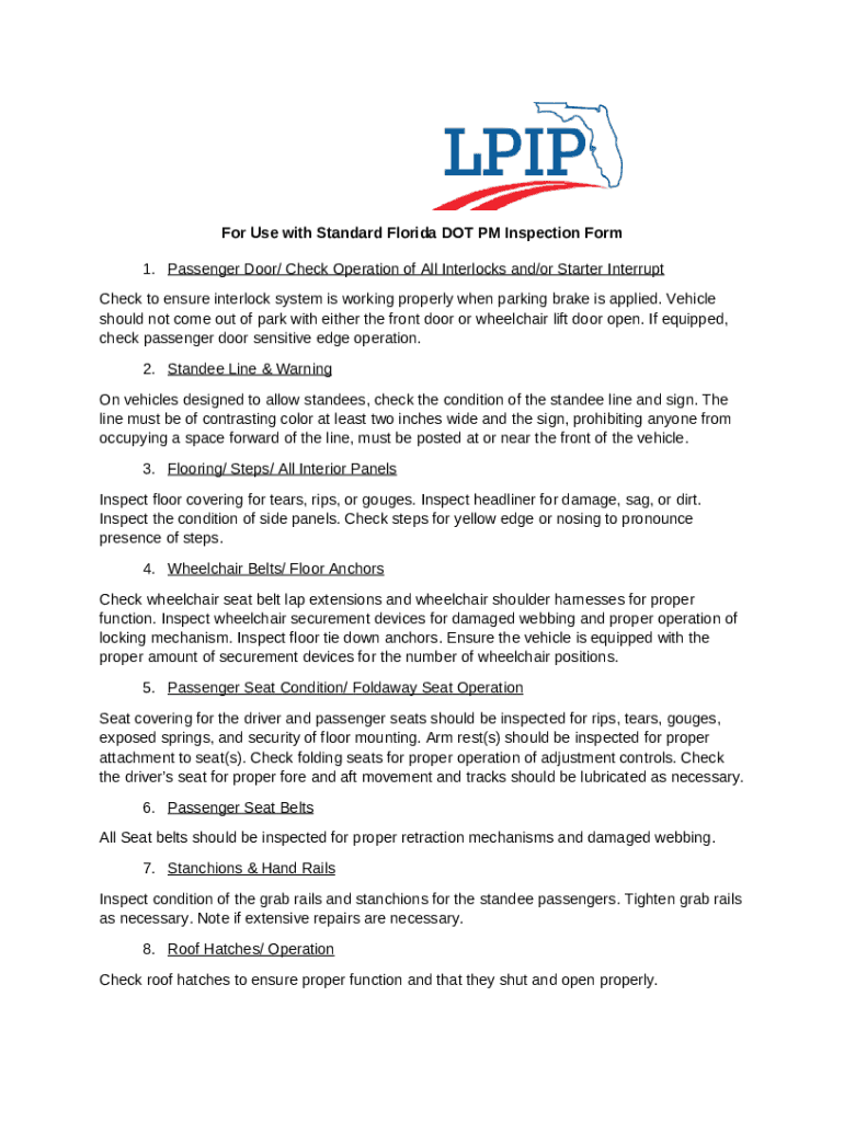 GUARDRAIL & CABLE BARRIER INSPECTION AND ... Doc Template | pdfFiller