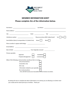 Fillable Online What are the dangers of giving out your address and ... Fax Email Print - pdfFiller