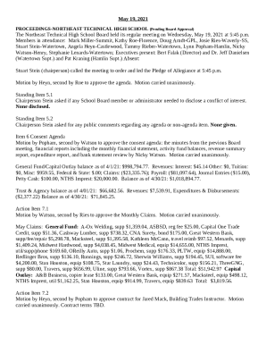 New Northeast Metro Tech School Building Project Doc Template | pdfFiller