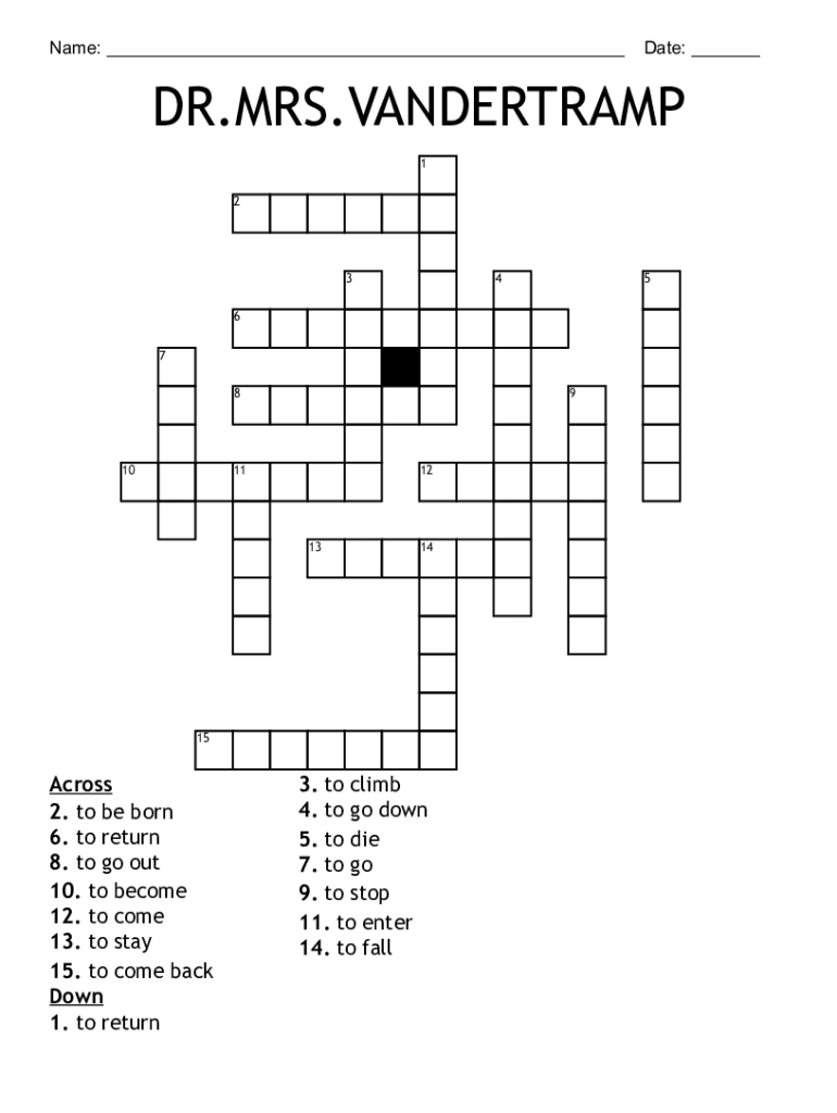 Fillable Online The Dr & Mrs Vandertramp Song - Learn French in 88 ...