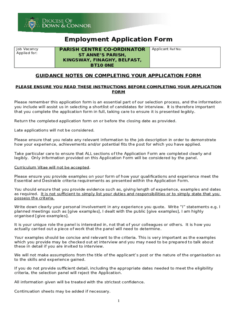 Professional Networking Group - Church of Saint Anne Doc Template ...