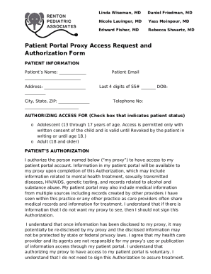 Patient's Name: Patient Email Doc Template | pdfFiller