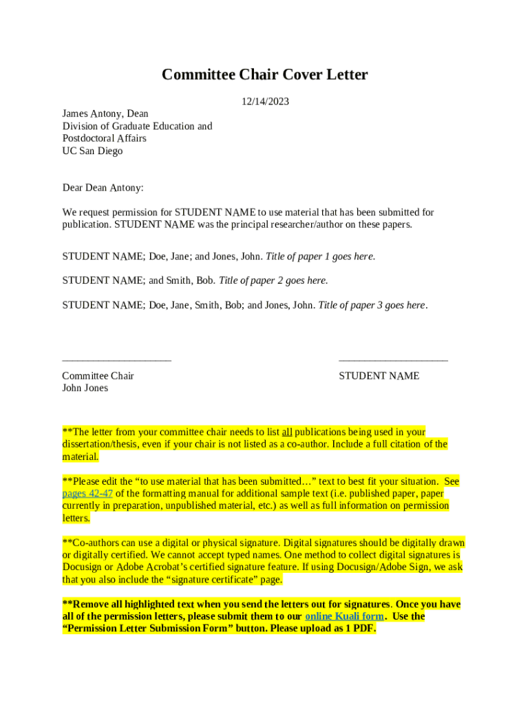 Dissertation & Thesis Template - grad ucsd Doc Template | pdfFiller