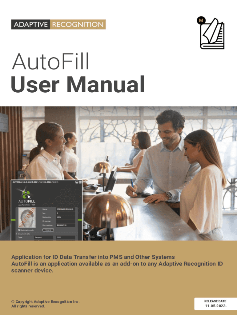 Fillable Online AutoFill Application for ID Data Transfer into PMS and ...