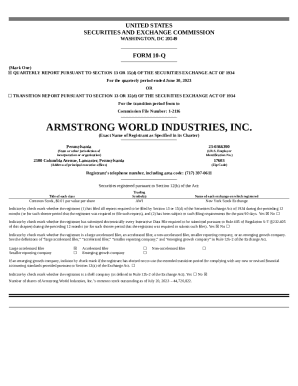 Commission File Number: 1-2116 Doc Template | pdfFiller