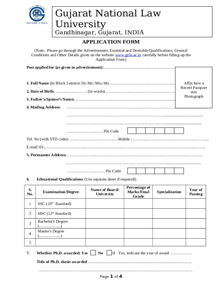 in carefully before filling-up the Application ) Doc Template | pdfFiller