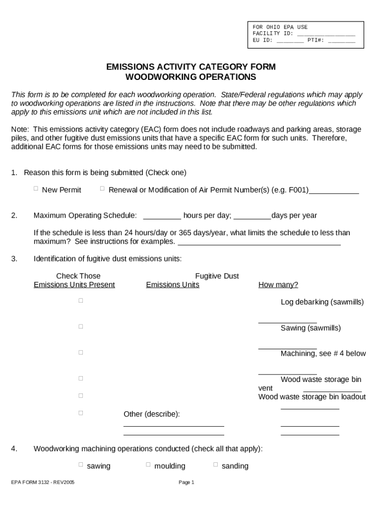 general instructions and application s required - NC DEQ - epa ohio Doc ...