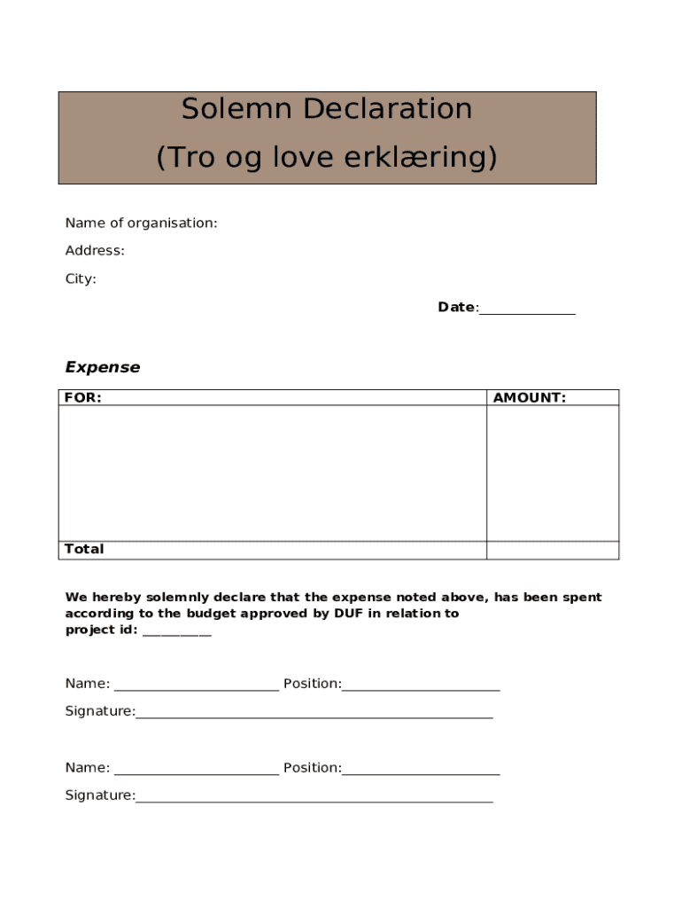 Public Declaration of interests (PDol) for members of the ... Doc Template | pdfFiller