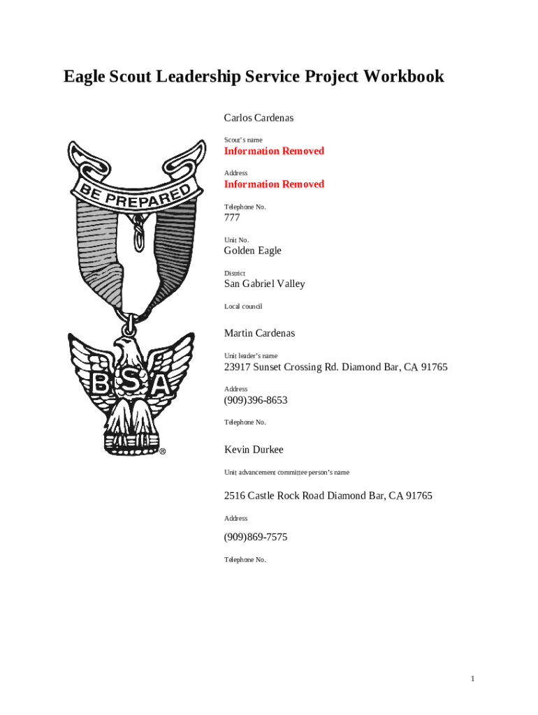 Life to Eagle Process Golden Eagle District San Gabriel ... Doc Template | pdfFiller