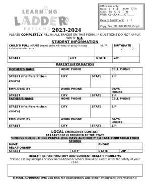 2324-tasfa-application-independent-students.pdf Doc Template | pdfFiller