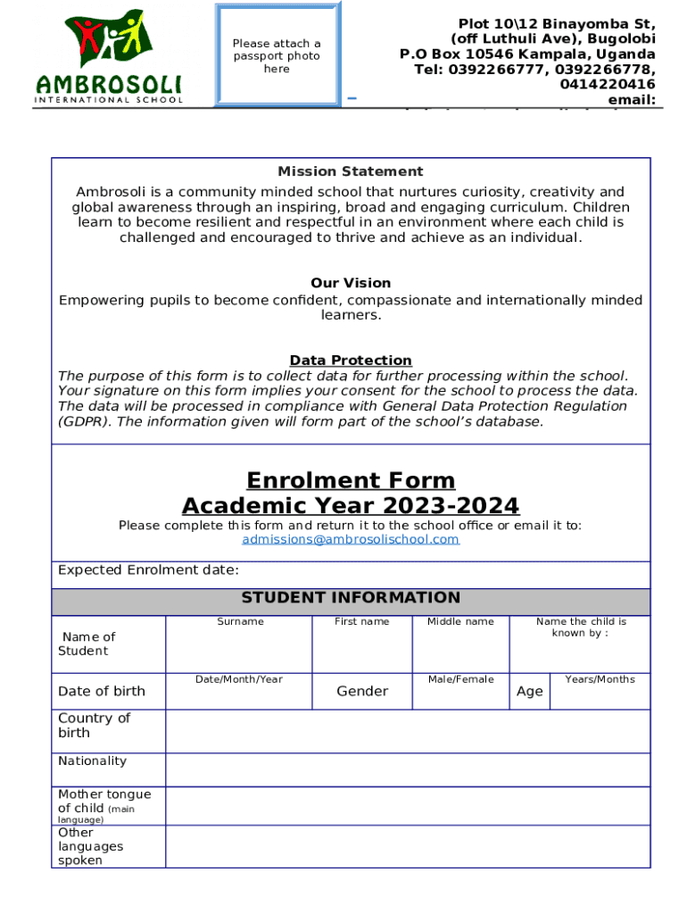Reflecting on Mission, Motto, Vision, and Core Values Doc Template ...