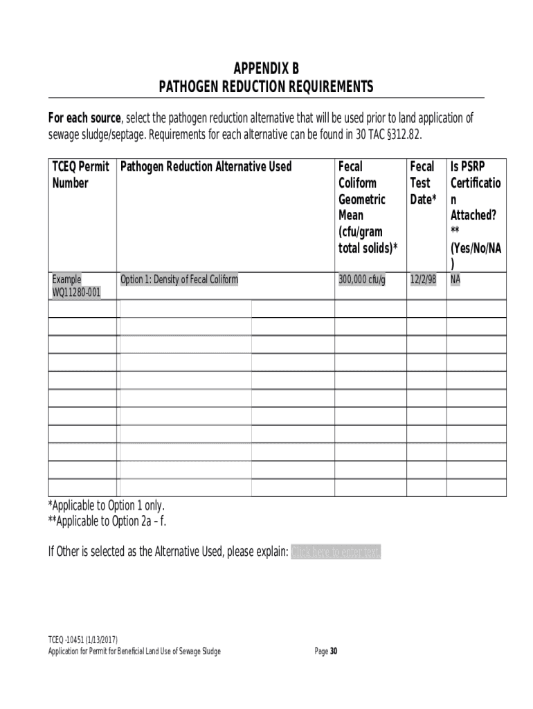 Sewage Sludge and Biosolids: Permits for Land Application ... Doc ...