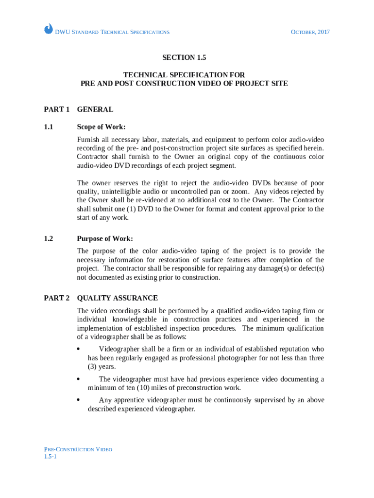 Water and Wastewater Procedures and Design Manual Doc Template | pdfFiller