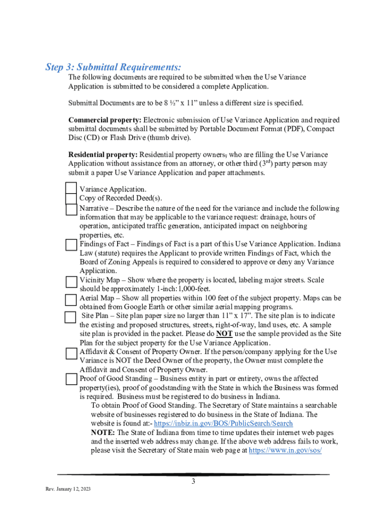 Fillable Online How-To Guide: Variance Applications - YouTube Fax Email Print - pdfFiller