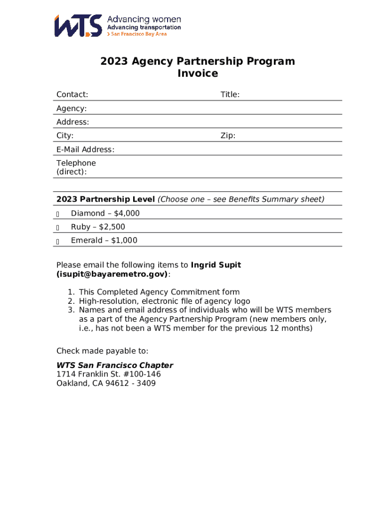 2006 Corporate Partnership Commitment Doc Template | pdfFiller