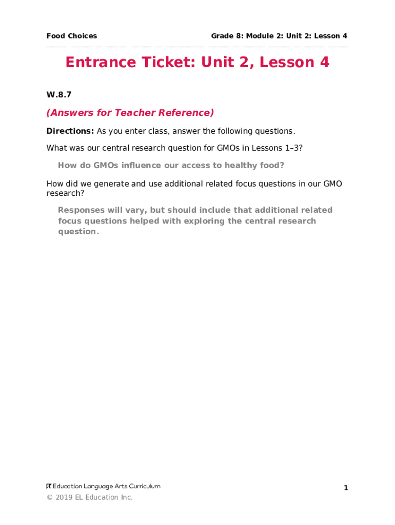 access to healthy food research gmos note catcher Doc Template | pdfFiller