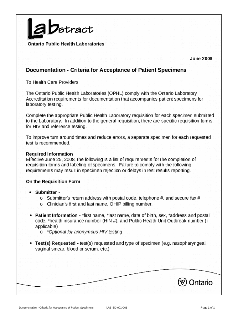 Lot verification practices in Ontario clinical chemistry ... Doc ...