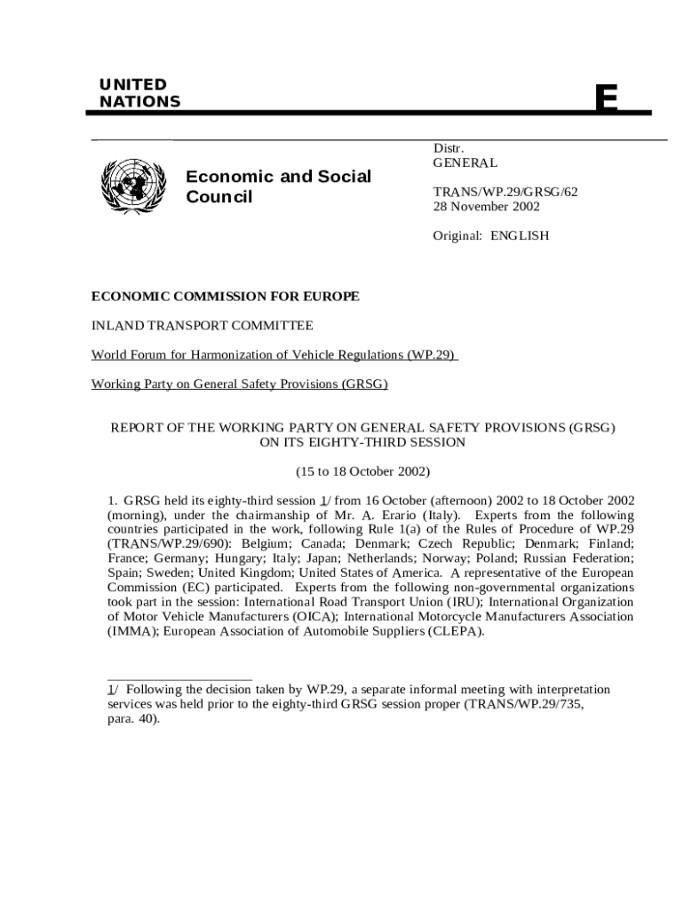 ON ITS EIGHTY-THIRD SESSION Doc Template | pdfFiller