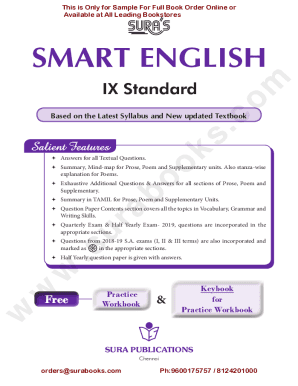 Fillable Online Class 12 smart english sample study materials sura ...