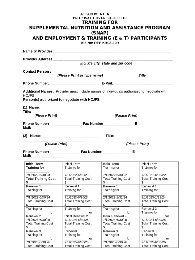 JFS GH RFP Attachment A Cover Sheet 4/08 (00275636.DOC;1) Doc Template ...