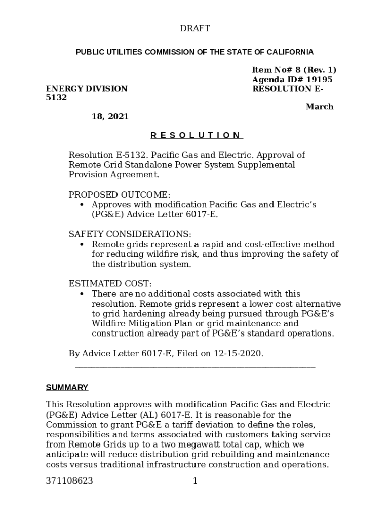 About the CPUC - CA.gov - docs cpuc ca Doc Template | pdfFiller