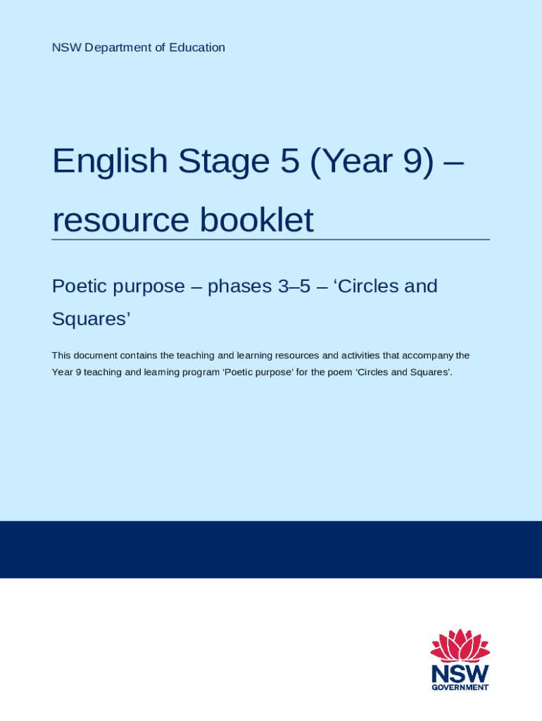 Scheme of Work Cambridge Primary English 0058 Stage 2 Doc Template | pdfFiller