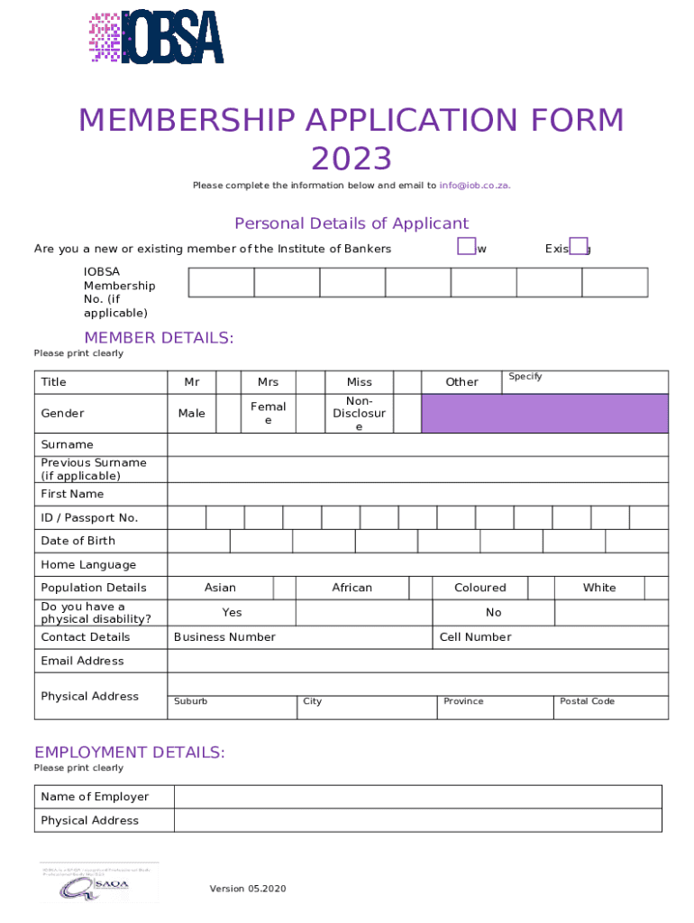 Iob Online Account Opening - Fill Online, Printable, ... Doc Template ...