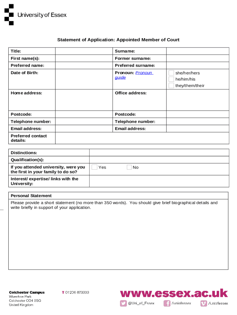 Preferred Name, Personal Pronoun & Gender Identity ... Doc Template | pdfFiller