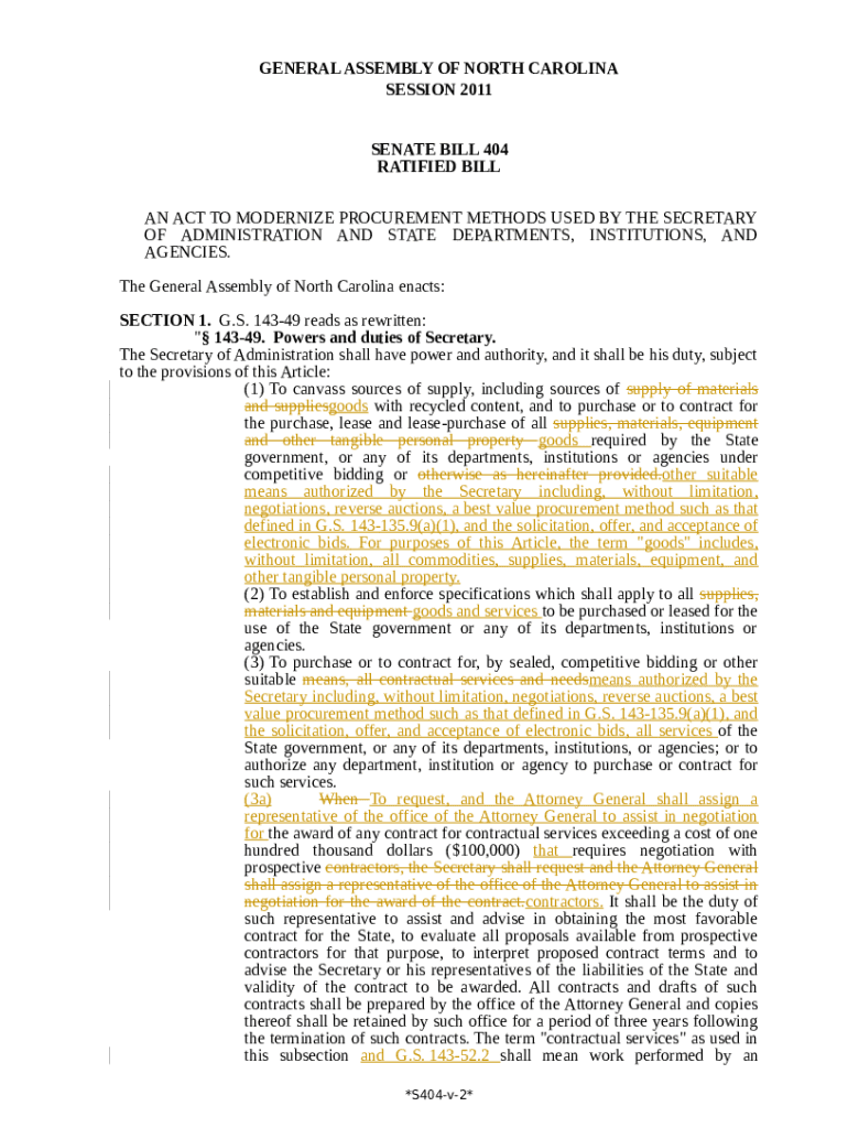 S404 Ratified Doc Template | pdfFiller