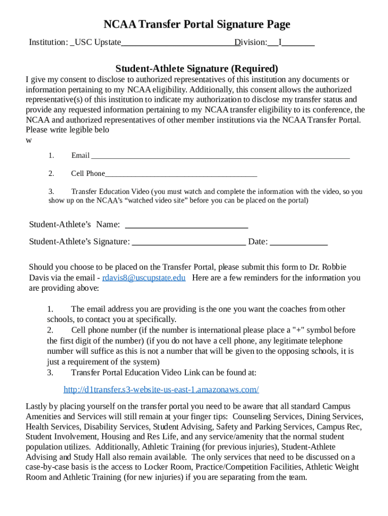 Transfer Notification - Portal Request Updated 12 1 1 .pdf Doc Template ...