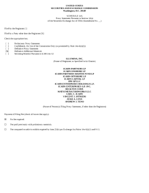 ICAHN CAPITAL LP Doc Template | pdfFiller