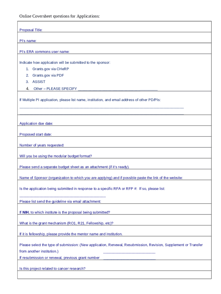 ASSIST - Application Submission System & ... Doc Template | pdfFiller