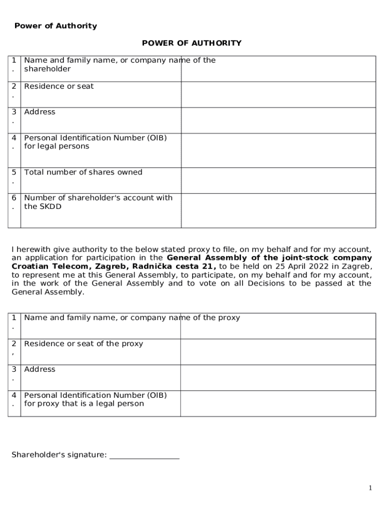 Full application of OIB (Personal Identification Number) Doc Template ...