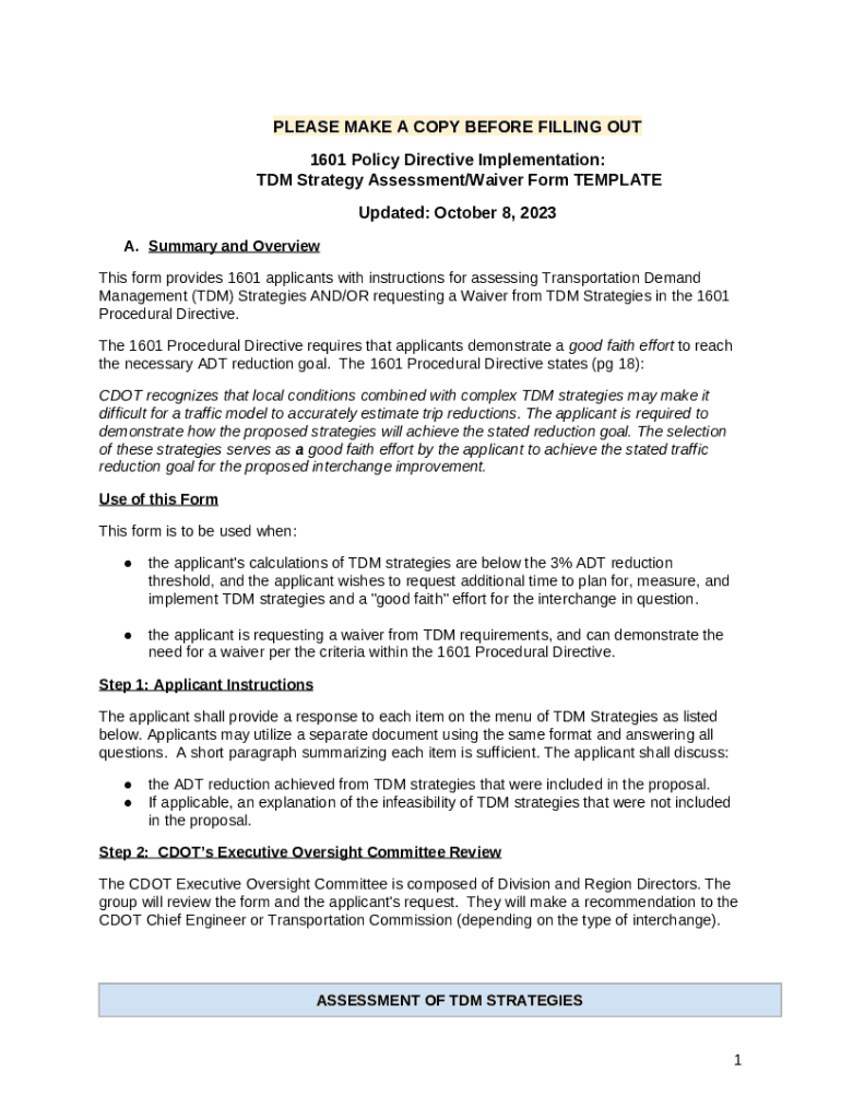 template-please-make-a-copy-1601-tdm-strategy- ... Doc Template | pdfFiller