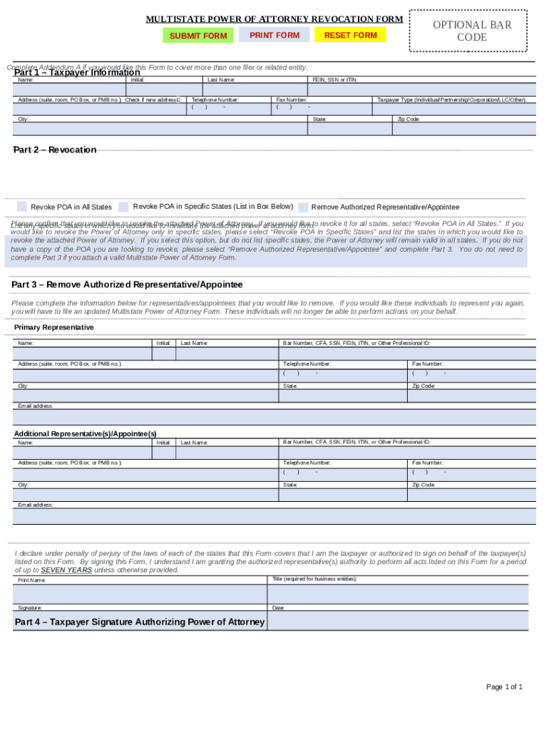 IRS 2848 - Power of Attorney: A Guide for Accountants Doc Template ...