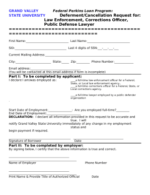 Law Enforcement, Corrections Officer, Public Defense ... Doc Template | pdfFiller
