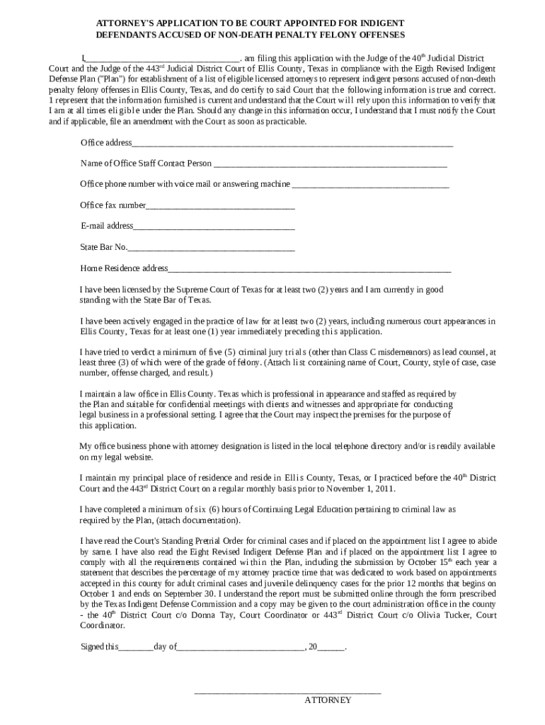 ABA Guidelines for the Appointment and Perance of ... - tidc tamu Doc Template | pdfFiller