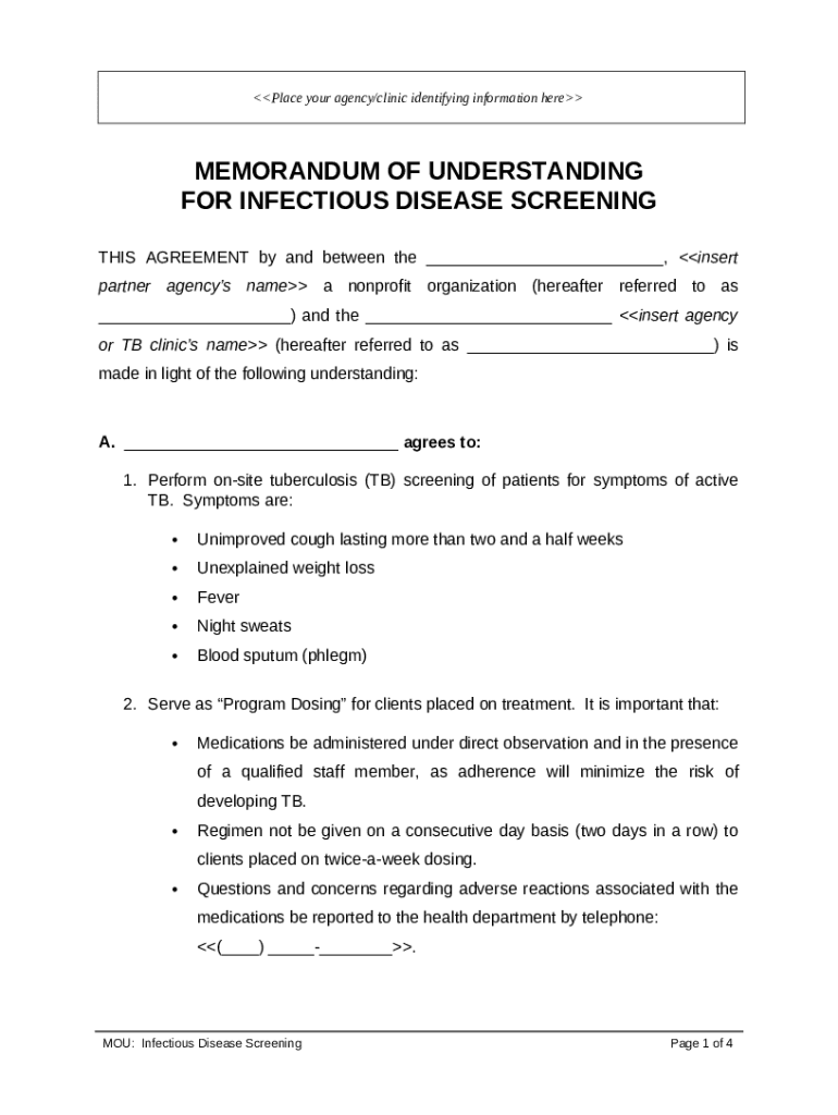 (Insert you agency logo, title, and contact ination here Doc Template | pdfFiller