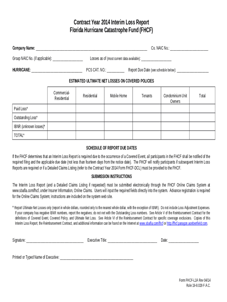 Application of SSAP No. 35 to the Florida Hurricane Ca Doc Template ...