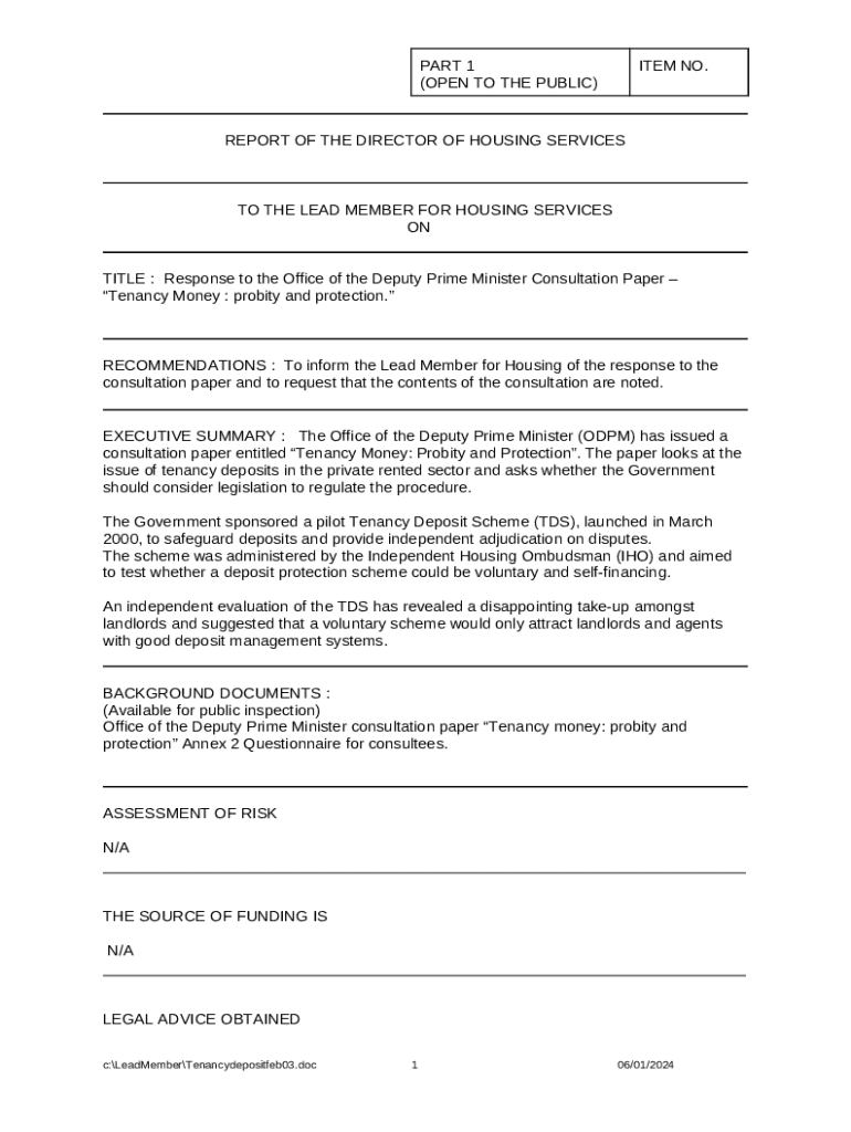 Remarks by the Deputy Prime Minister on removing ... - services salford gov Doc Template | pdfFiller