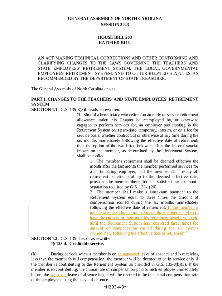 Administrative Changes Retirement System/Treasurer HB ... Doc Template ...