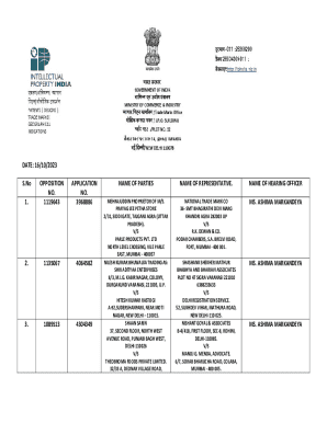 Fillable Online ipindia gov How to file an application for industrial ...