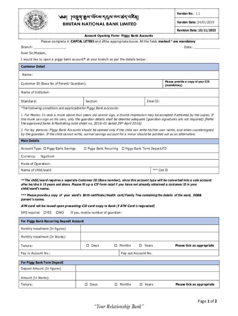 Fillable Online SBI-Branding of Savings Bank Account Opening ... Fax ...