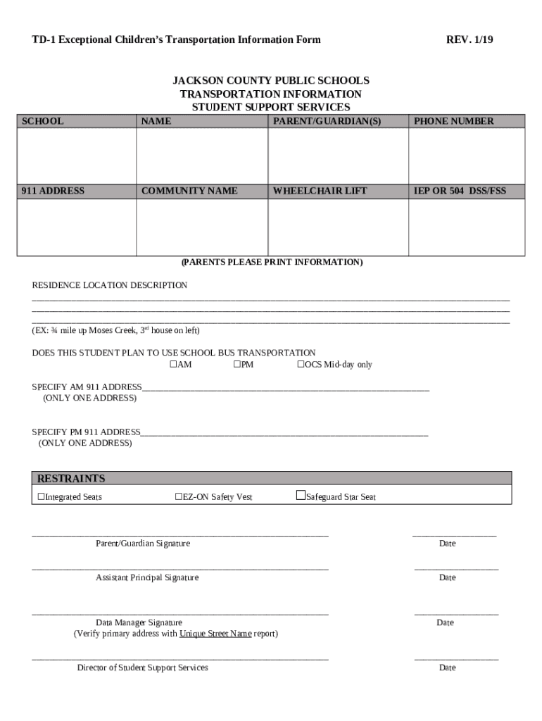 EC Transportation Doc Template | pdfFiller