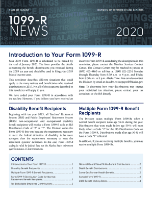 Fillable Online Your 2019 Form 1099-R is scheduled to be mailed by Fax ...