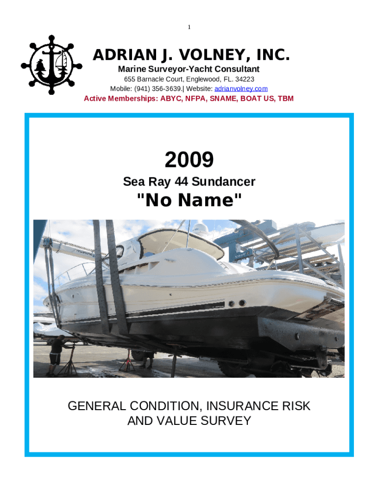 Adrian Volney - Marine Surveyor & Yacht Consultant in Florida Doc ...