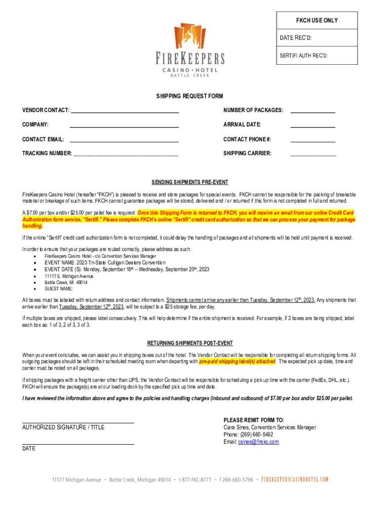 Fillable Online Send an authorization form - Sertifi Support Fax Email Print - pdfFiller