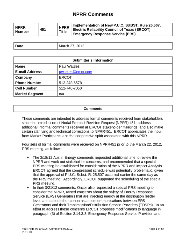 EMERGENCY RESPONSE SERVICE Procurement ... Doc Template | pdfFiller