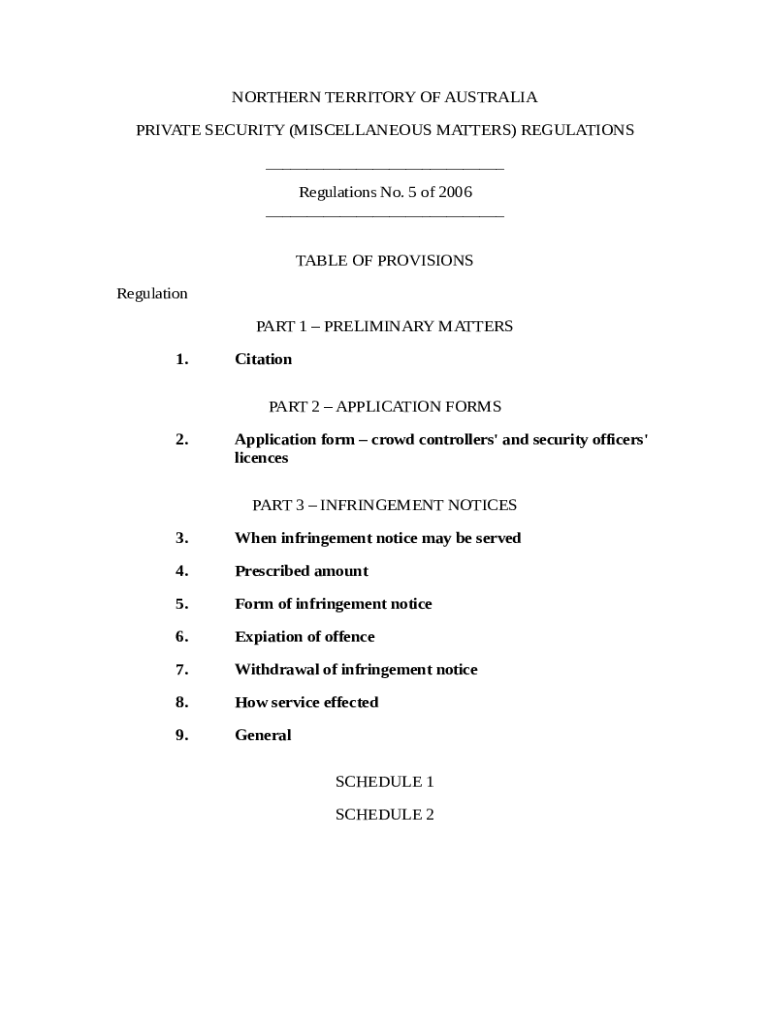 Schedule 2 Infringement notices prescribed offences and ... Doc ...