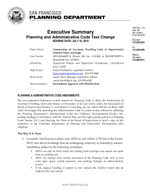 Fillable Online PLANNING AND DEVELOPMENT SERVICES STAFF ... Fax Email Print - pdfFiller